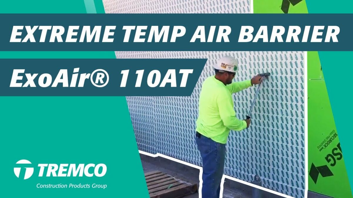 Air Barrier Systems in PA, NJ, NY & DE | Manning Materials